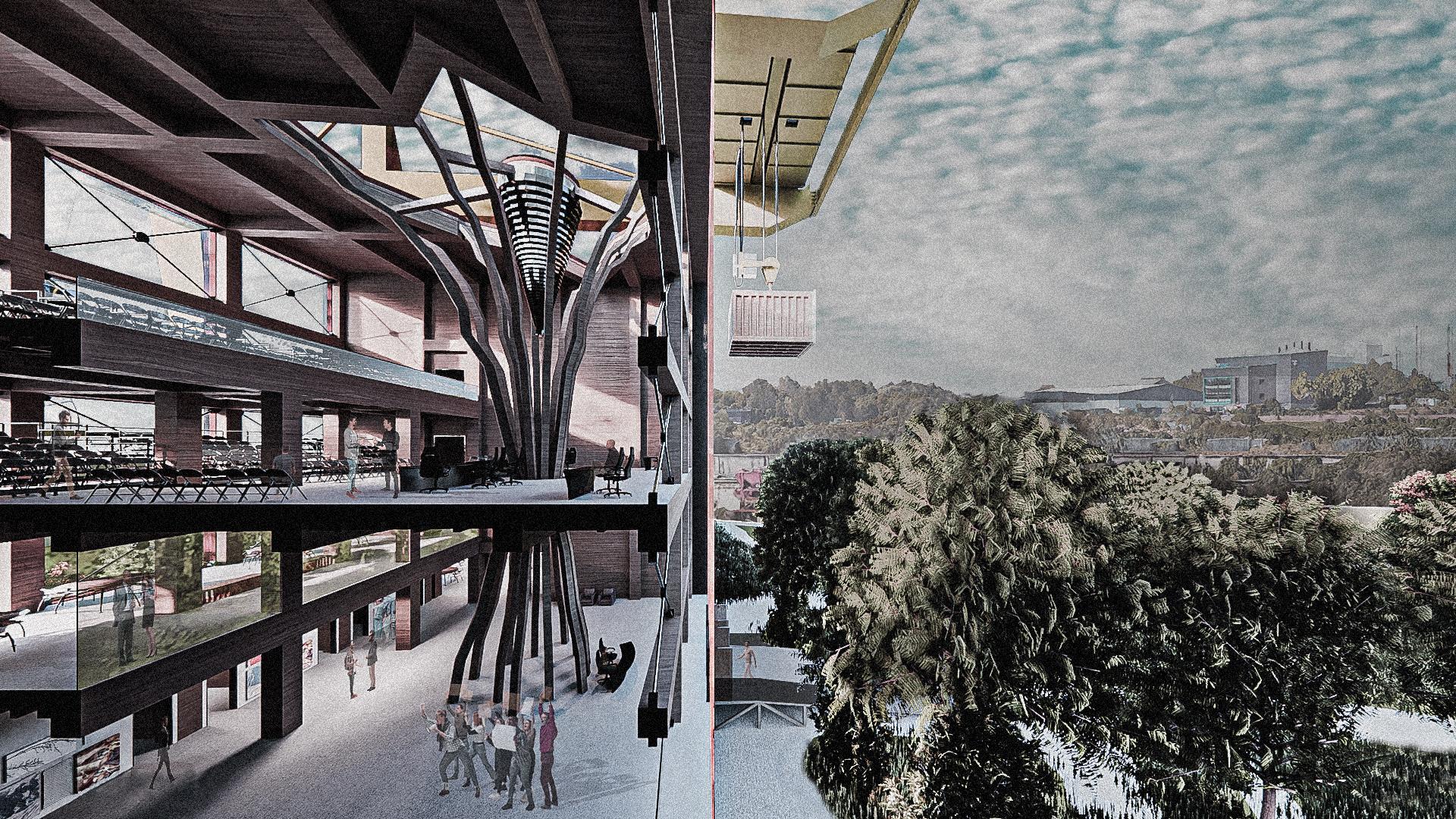 Wall Executive Building | Benjamin Gath